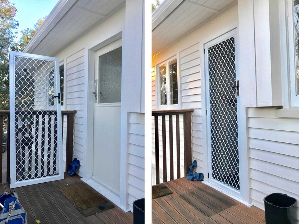 Security Screen Door Installation - DPNZ | Home Comfort Solution